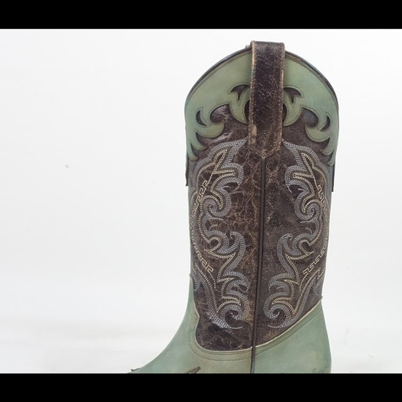 Sheryl Crow | Shoes | Sheryl Crow Western Cowboy Boots Leather Marfa ...